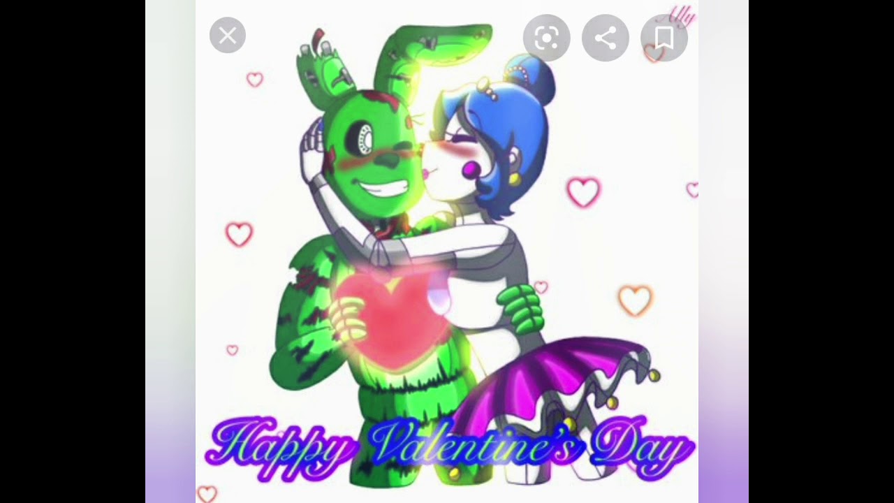 springtrap x ballora cuteness - YouTube
