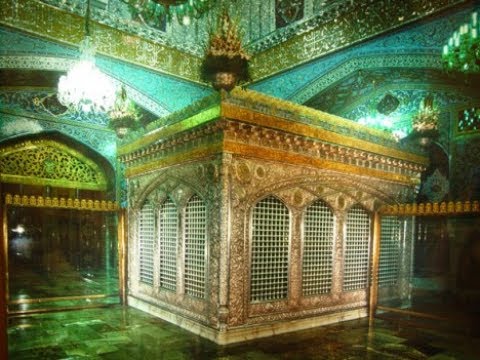 Ghous Pak Hazrat Sheikh Abdul Qadir Jeelani Ka Mazar Shareef - YouTube