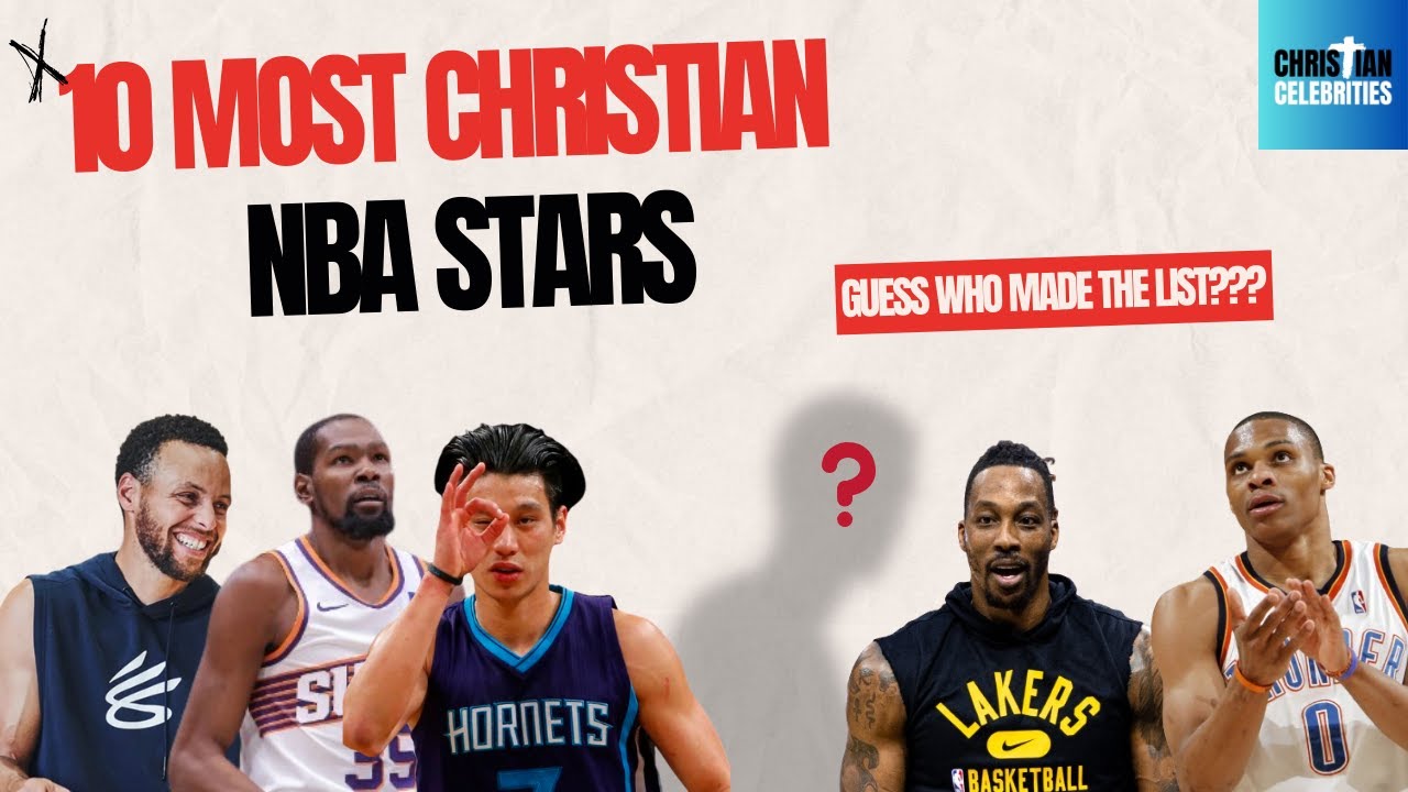 Top 10 Most Devout Christian NBA Players | You Won't Believe Who Made ...