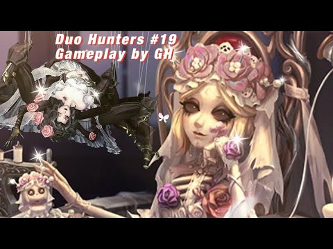 Playing Duo Hunters #19| Identity V - YouTube