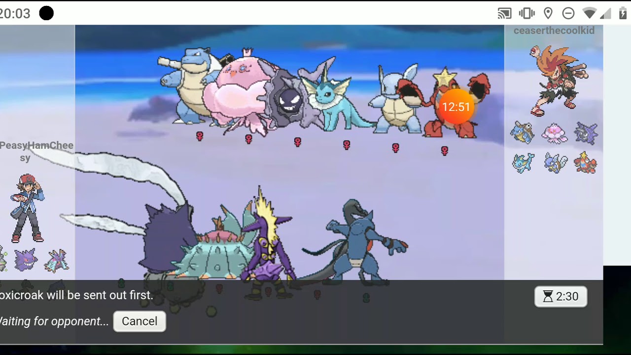 Pokemon poison monotype battles episode 5 - YouTube