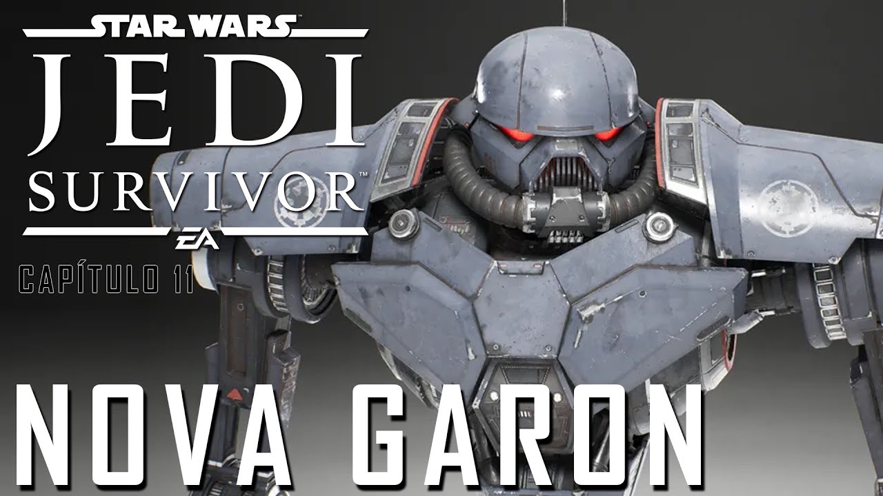 STAR WARS : JEDI SURVIVOR - Capítulo 11 - NOVA GARON | PS5 | Gameplay ...
