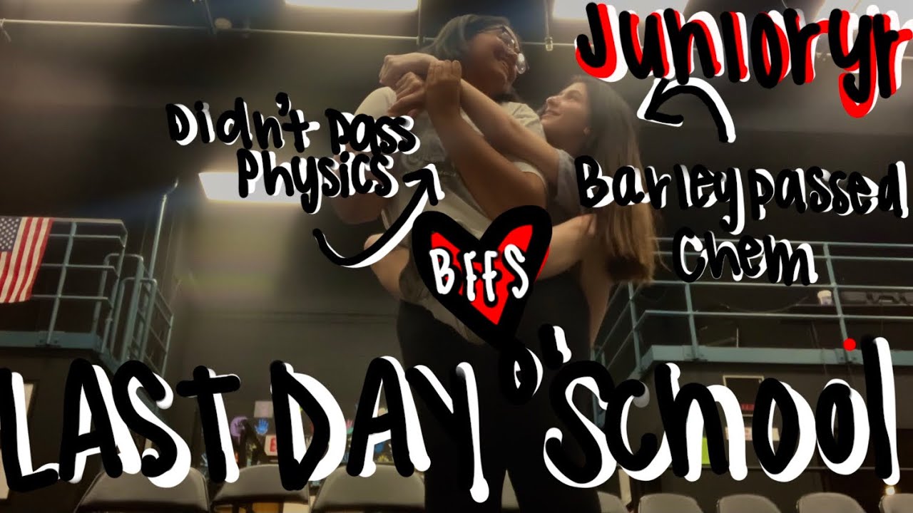 24 in my life// last day of junior year - YouTube