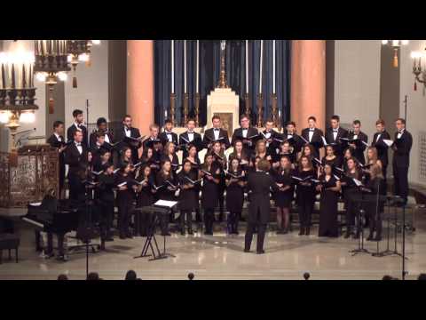 All My Trials, arr. Norman Luboff-Holy Cross College choir
