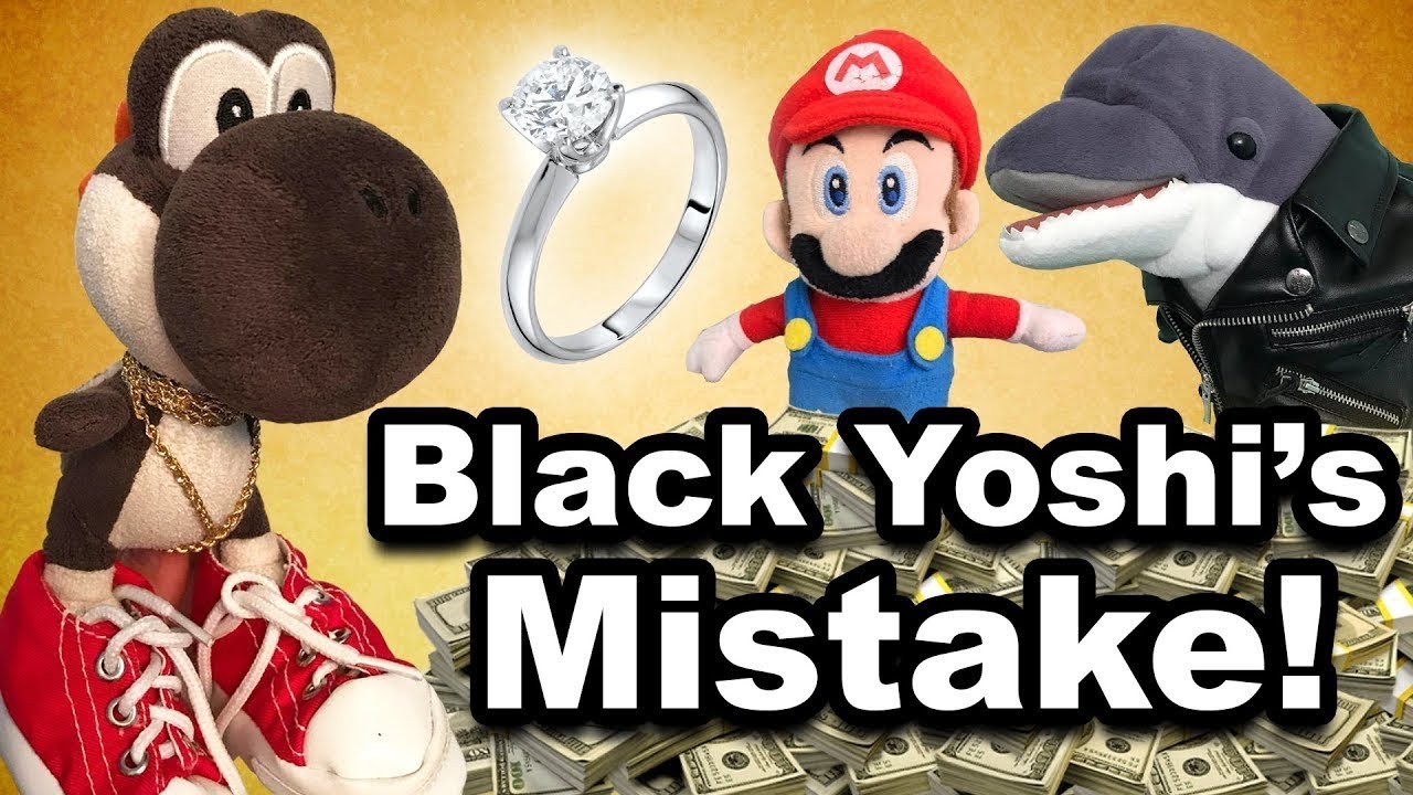 SML Movie: Black Yoshi's Mistake! (2017) - YouTube