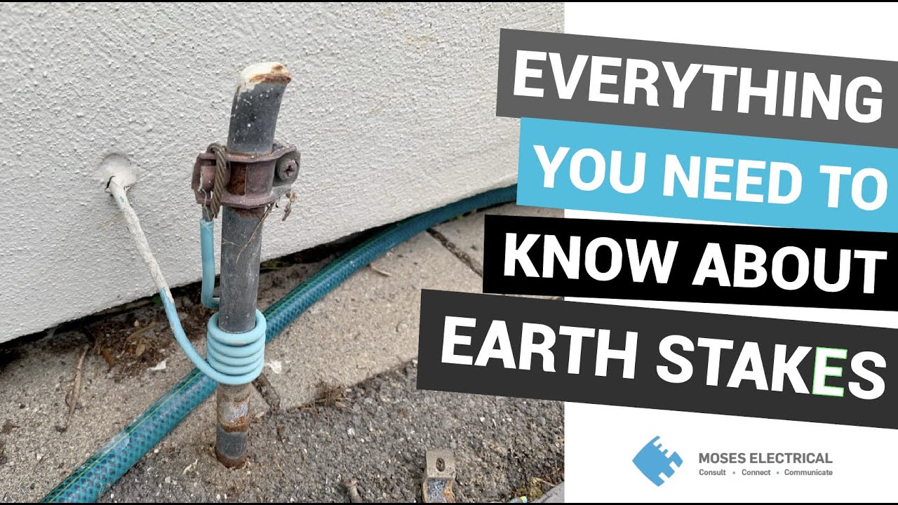 Earthing Stakes Explained - YouTube