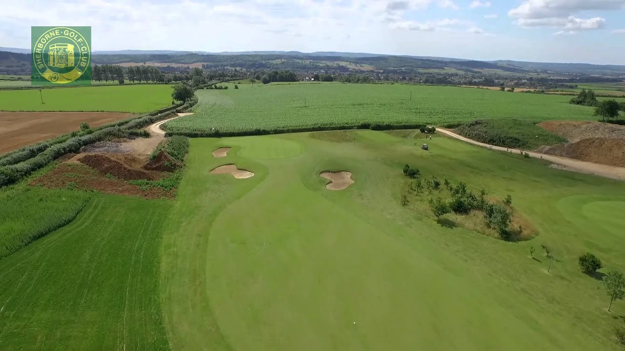 Sherborne Golf Club Hole 2 - YouTube