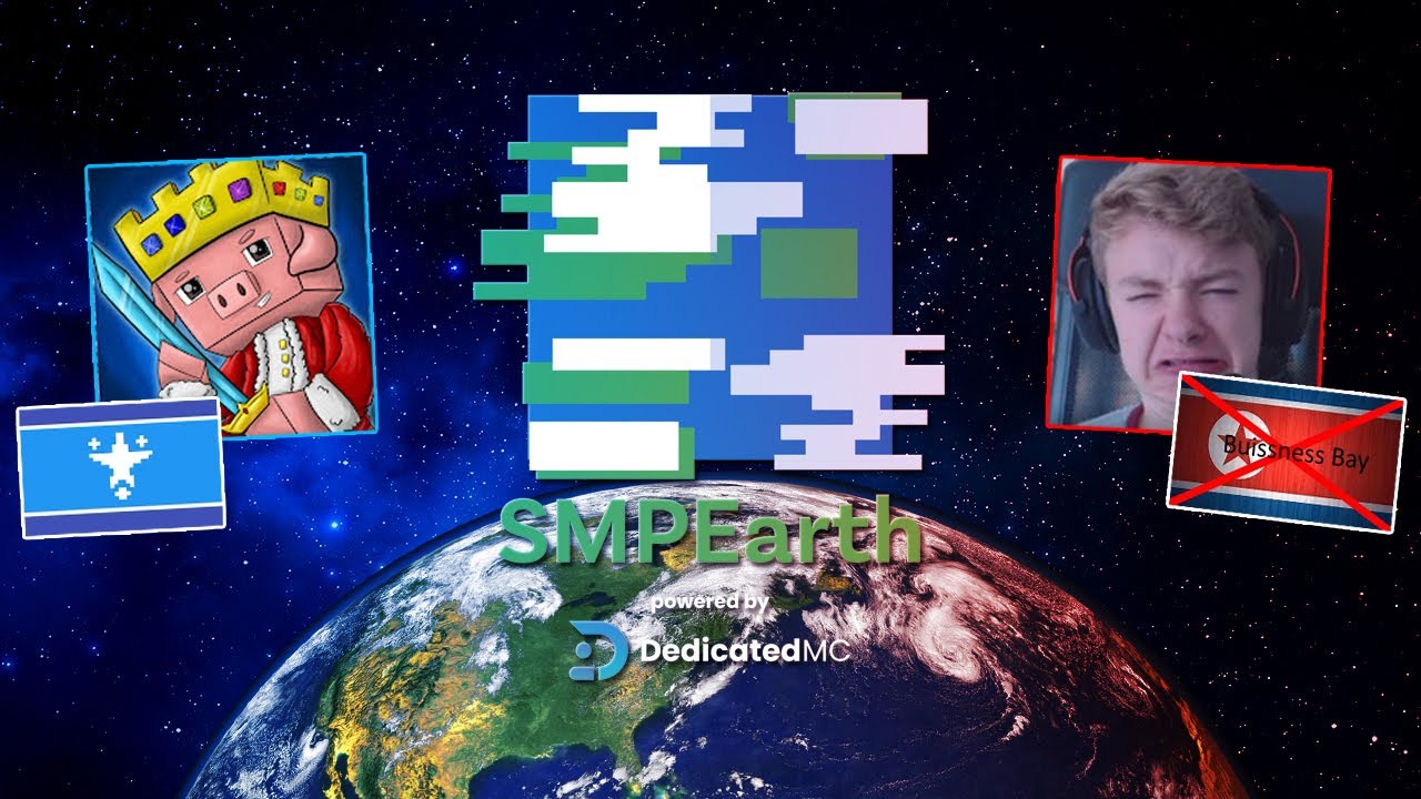 SMP Earth: The Battle of the Bridges (The Great SMPEarth Wars 1/5 ...