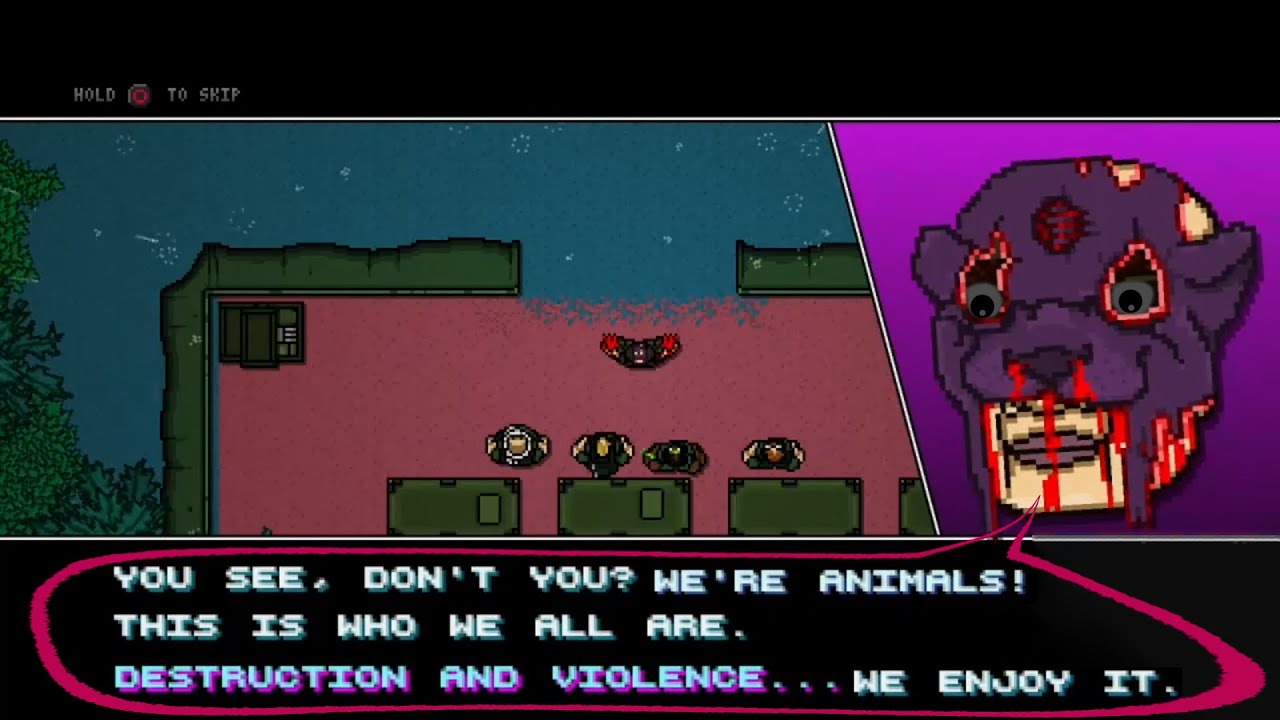 Hotline Miami 2 Part 2 - Frantic Aerobics - YouTube