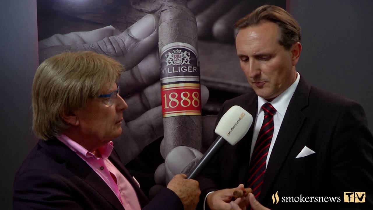 InterTabac 2016 Interview mit Peter Witzke Geschäftsführer (Villiger ...