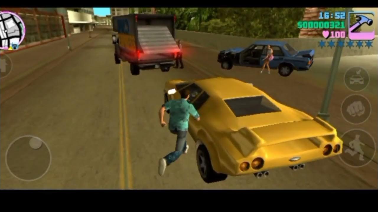 gta yct mission 3 - YouTube