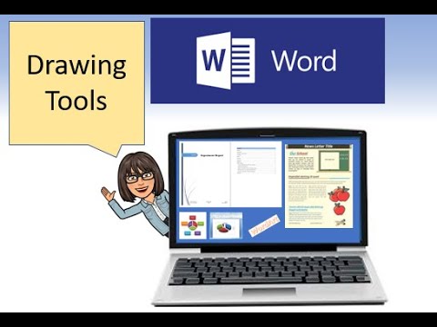 Word 2021 Drawing Tools - YouTube