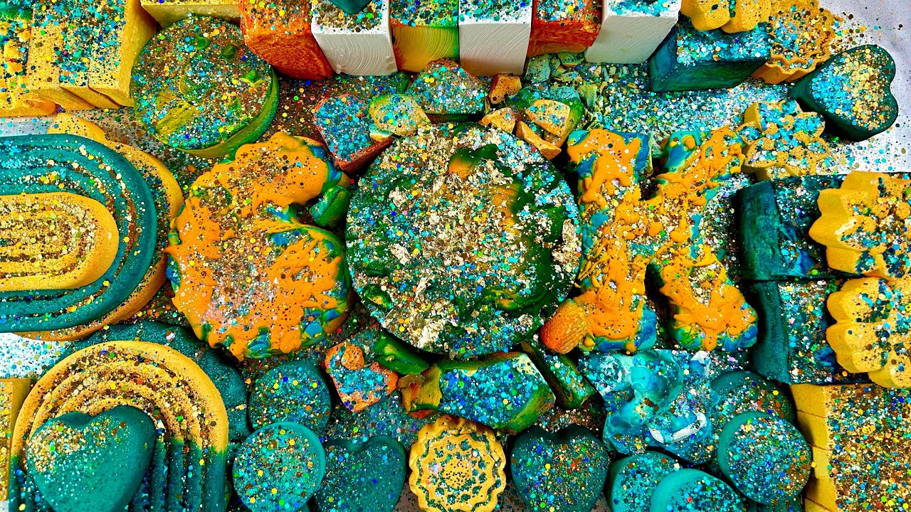 6K YT Celebration Crush 💛| Yellow and Turquoise | Mudpies| Fresh Chalk ...