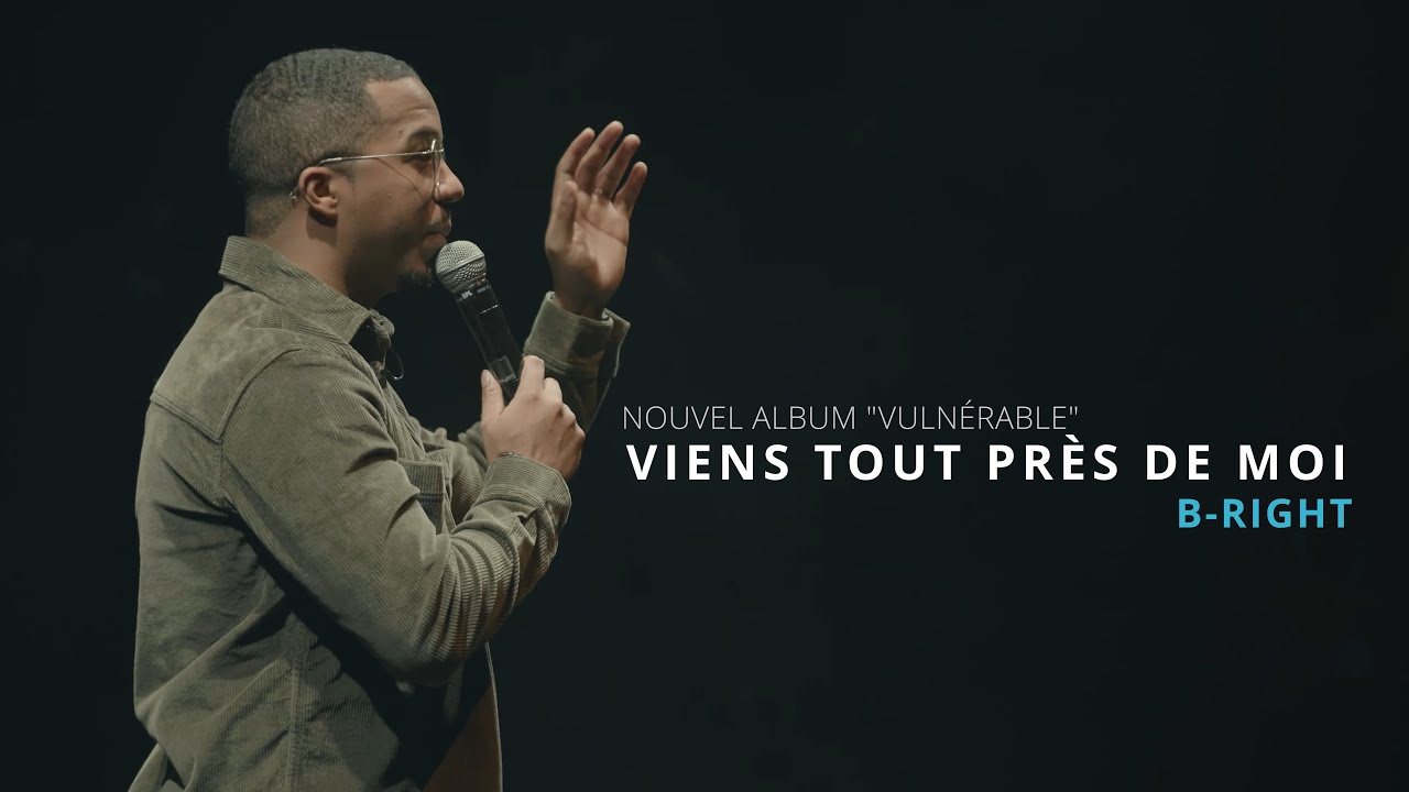 B-RIGHT - VIENS TOUT PRÈS DE MOI - 🔴LIVE PERFORMANCE🔴 (Viens tout près ...