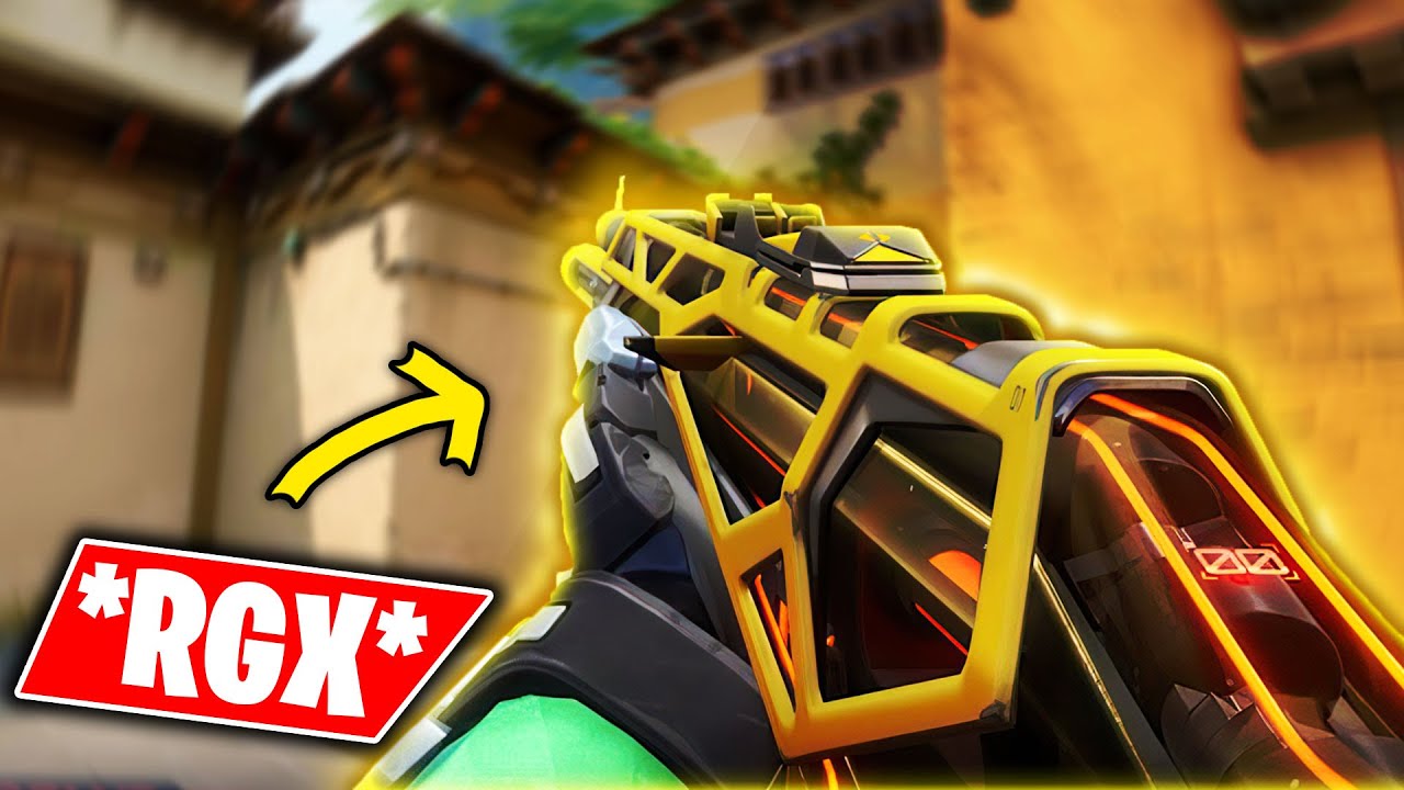 VALORANT | *RGX VANDAL* Yellow Variant IS THE BEST!!! (Gameplay) - YouTube