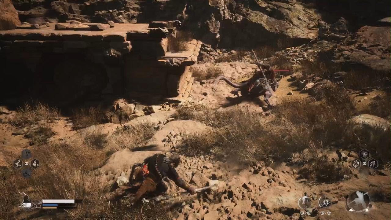 Defeated Earth Wolf - YouTube