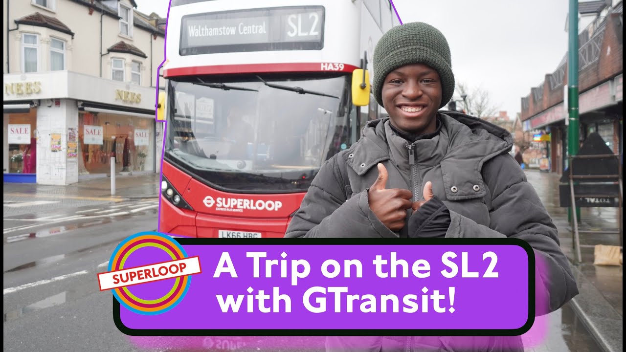 A Trip on The SL2 Bus Route! - YouTube