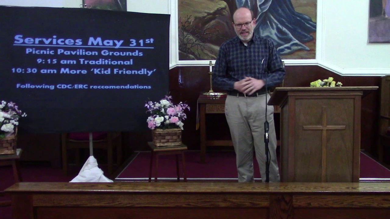 May 24 Message YouTube