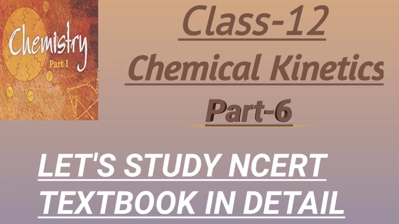 Effect of Catalyst|| Collision Theory||NCERT Textbook - YouTube