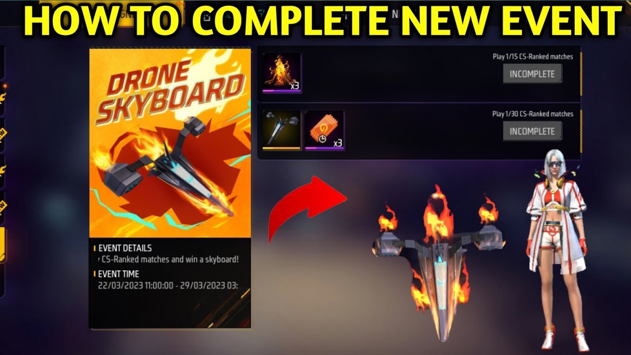 FREE FIRE NEW EVENTS/How To Complete Free Fire event/ff new event # ...