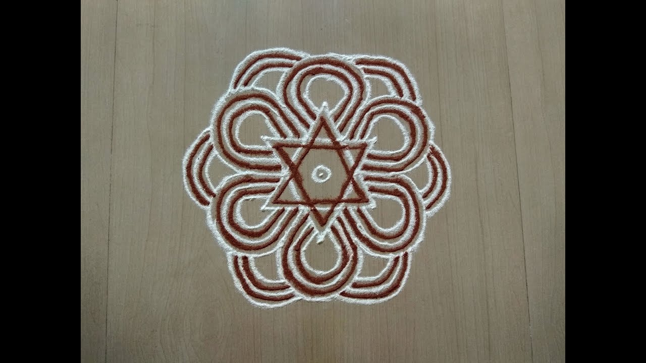 PADI KOLAM DESIGNS EASY AND SIMPLE/Padi kolam designs with dots/Kolam ...