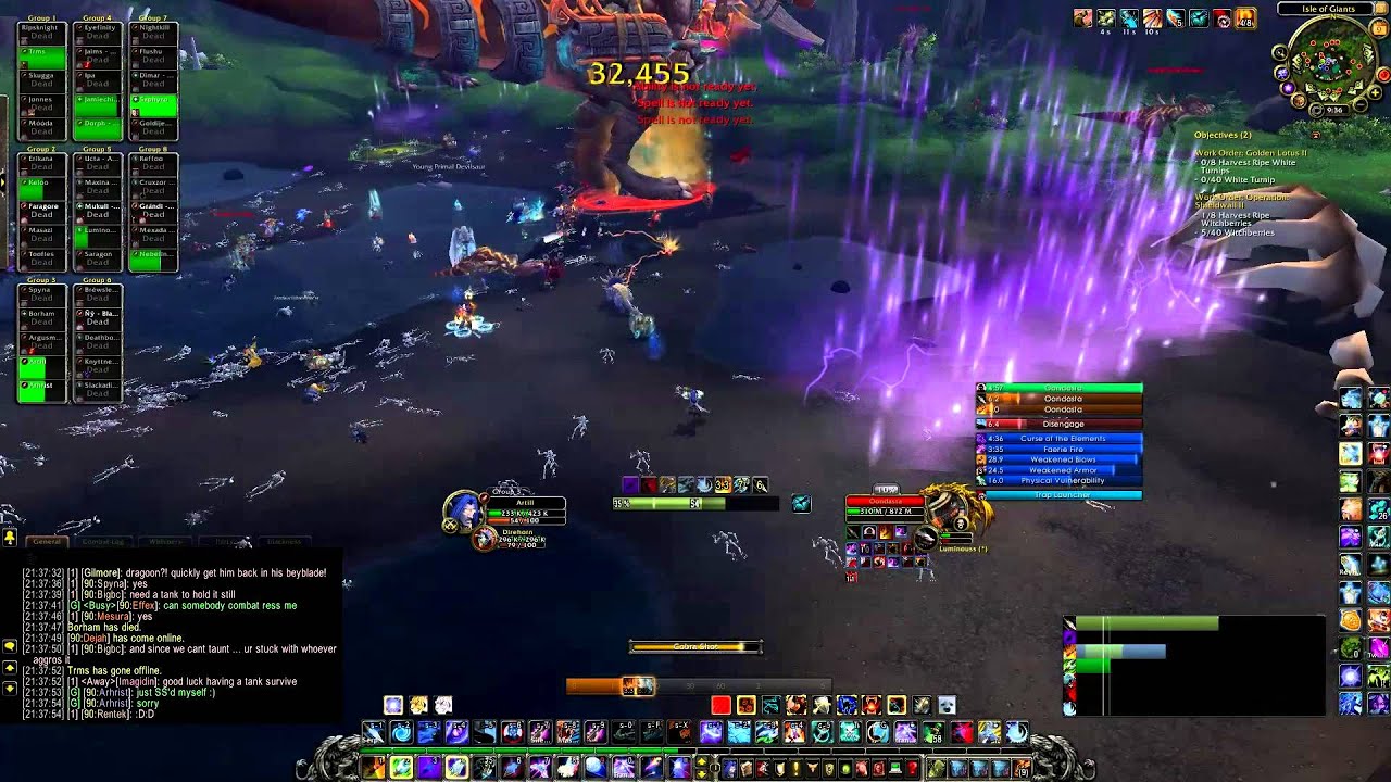 Welcome to Jurassicraft / World of Warcraft - Oondasta Emerald Dream EU ...