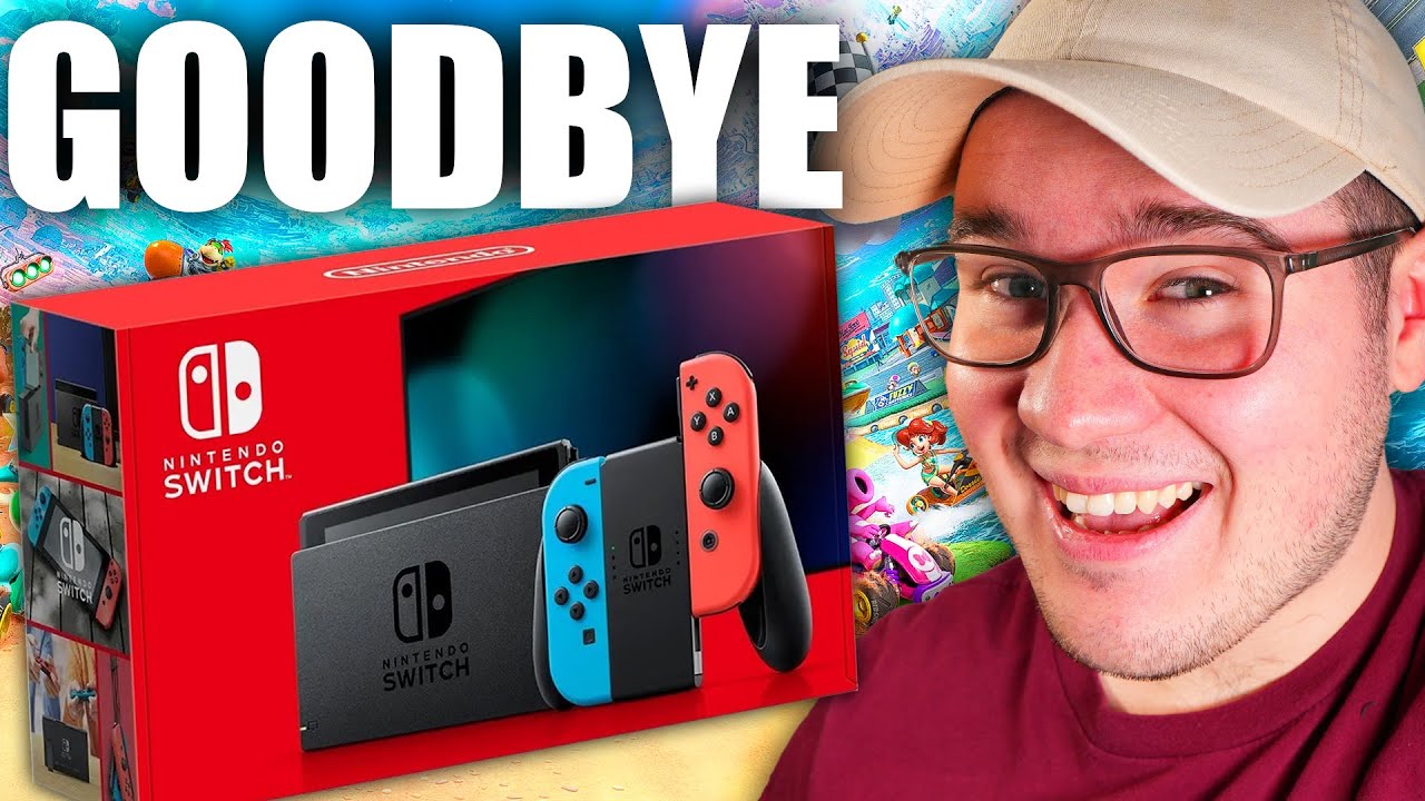 Goodbye Nintendo Switch 1 - YouTube