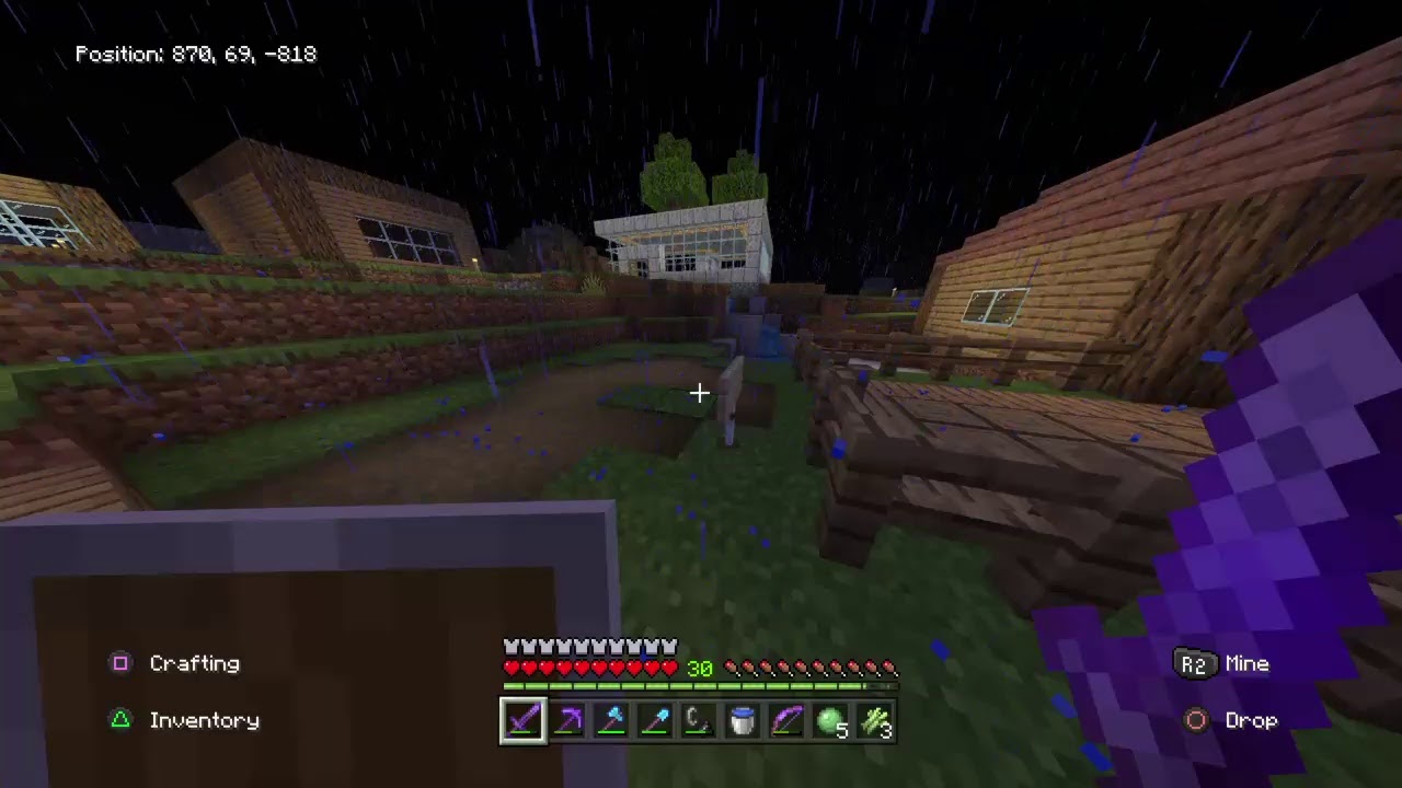 Minecraft comp player - YouTube