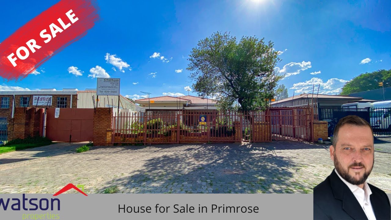R1 100 000 | 4 Bedroom Industrial Property For Sale in Primrose ...