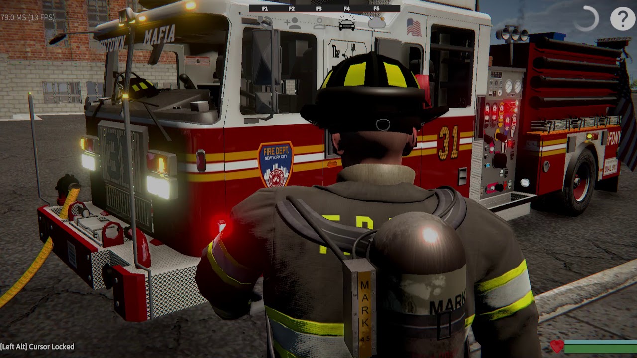 EMERGENYC working structure fire with LODD - YouTube