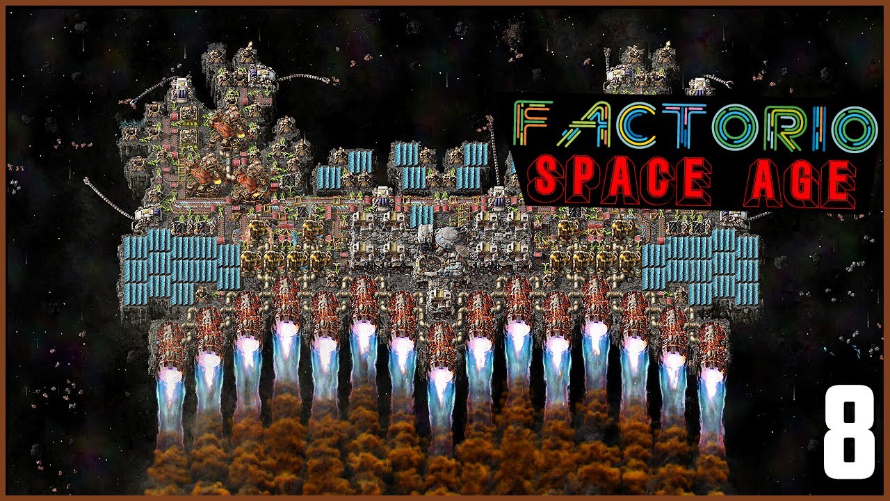 Factorio 2.0: Space Age DLC #8 | Планета Аквило ждет нас! Бустим науку ...