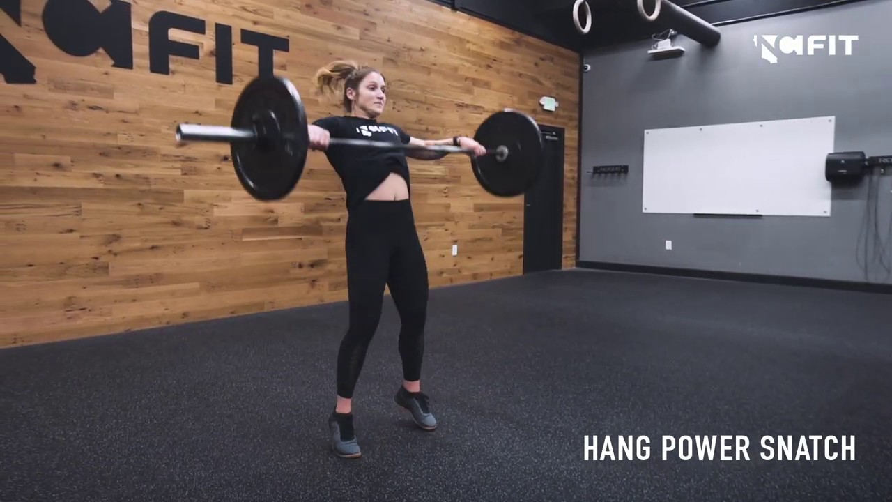 Hang Power Snatch - YouTube