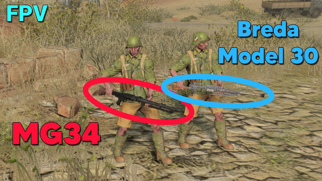 COH3 FPV Double LMG Panzergrenadier Build - YouTube