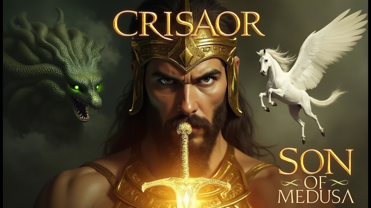 Chrysaor: Medusa's son with the golden sword | Greek Mythology - YouTube