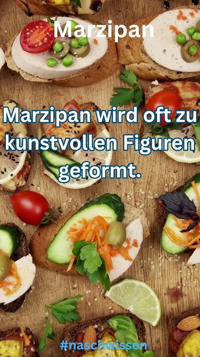 5 Süße Fakten über Marzipan 🌰 | NaschWissen Shorts - YouTube