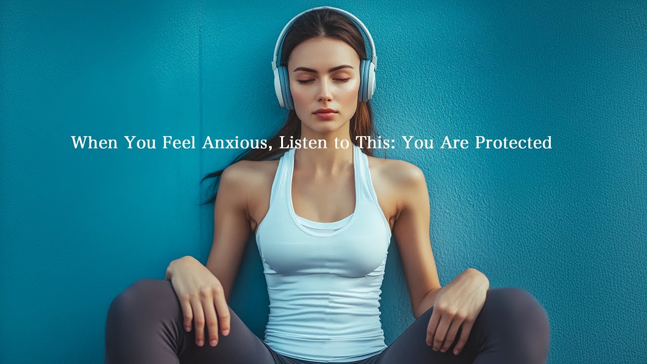 「不安になったら聞いてください。貴方は守られています」"When You Feel Anxious, Listen to This: You ...