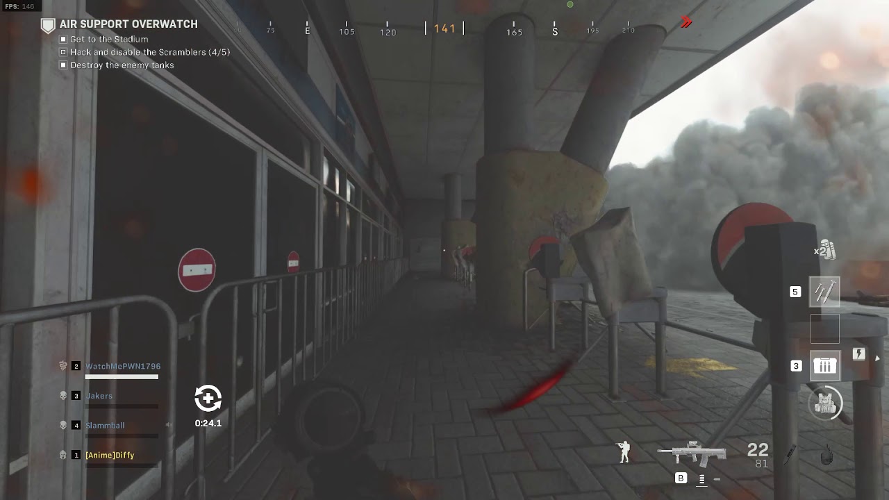 Juggernaut Jump Scare - Call of Duty: Modern Warfare Spec Ops Highlight ...