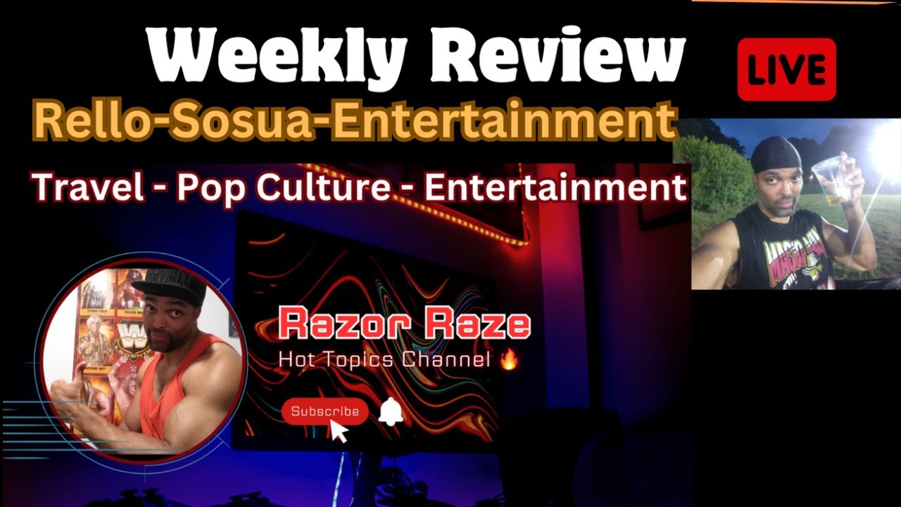 Weekly Review: Sosua | J Rello | Young Thug | Tekashi 69 - YouTube