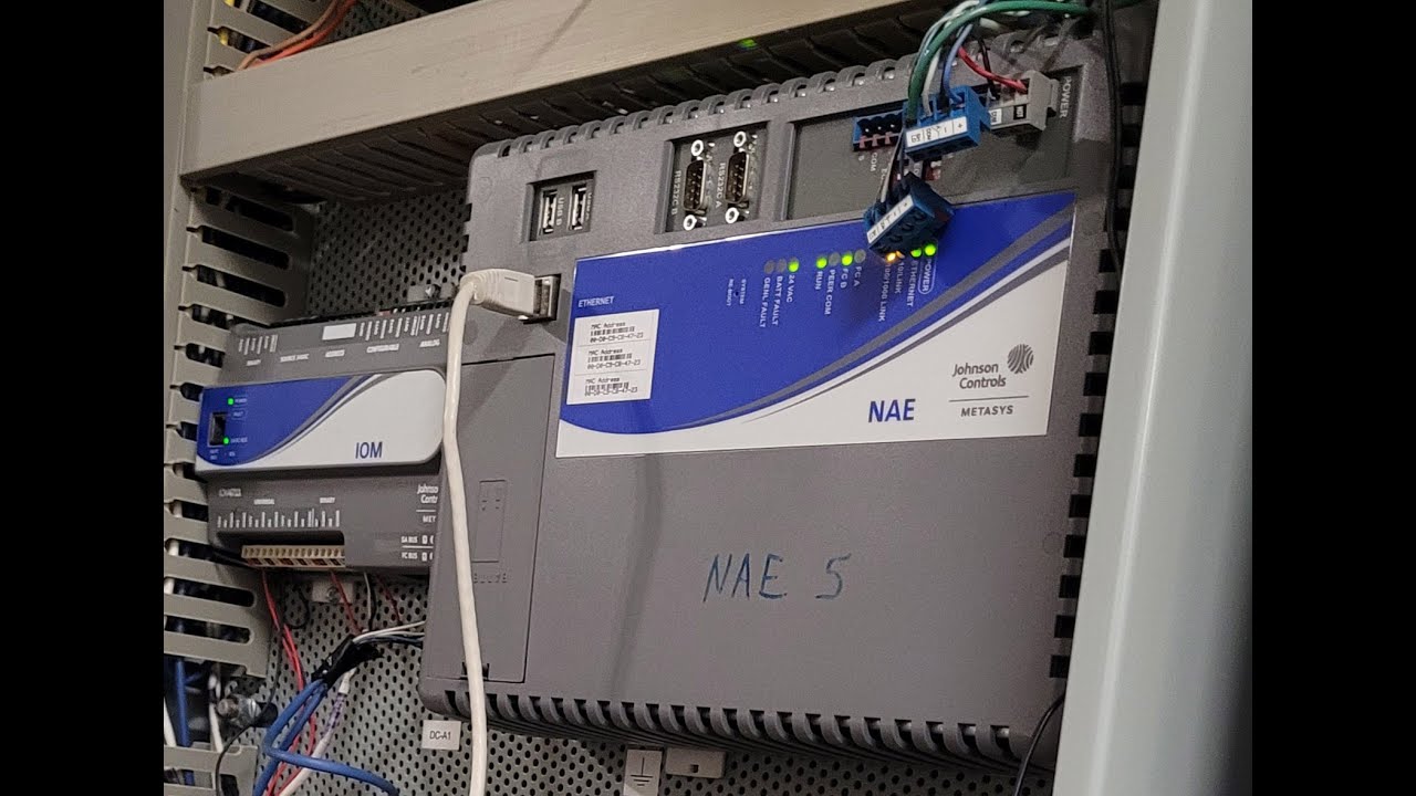 How to fix a Johnson Controls NAE that's offline with Metasys ADX ...