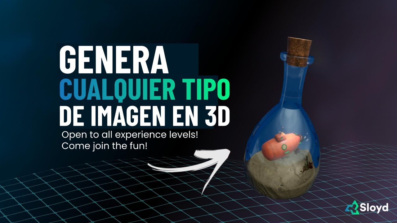 Crea objetos impresionantes en 3D con Sloyd AI - YouTube