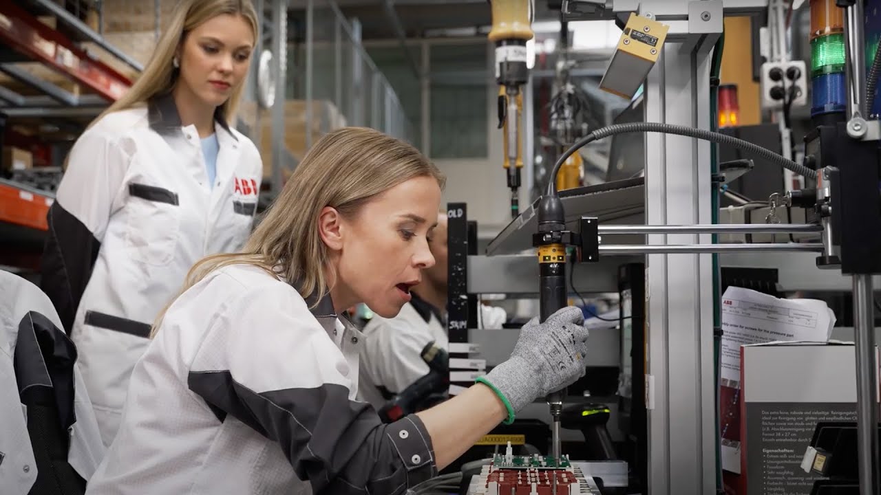 ABB Estonia Drives Factory - YouTube
