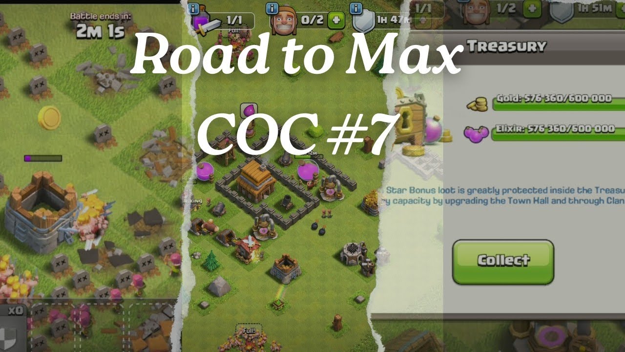 ROAD TO MAX EPISODE 7- Lets Upgrade Walls and Buildings - YouTube