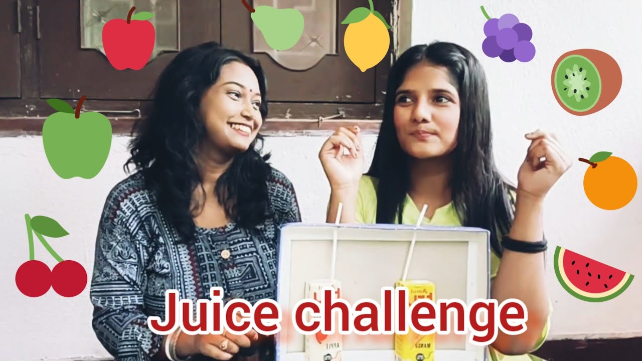 Guess The Fruit Juice Challenge|Juice Drink Challenge| JUICE CHALLENGE ...