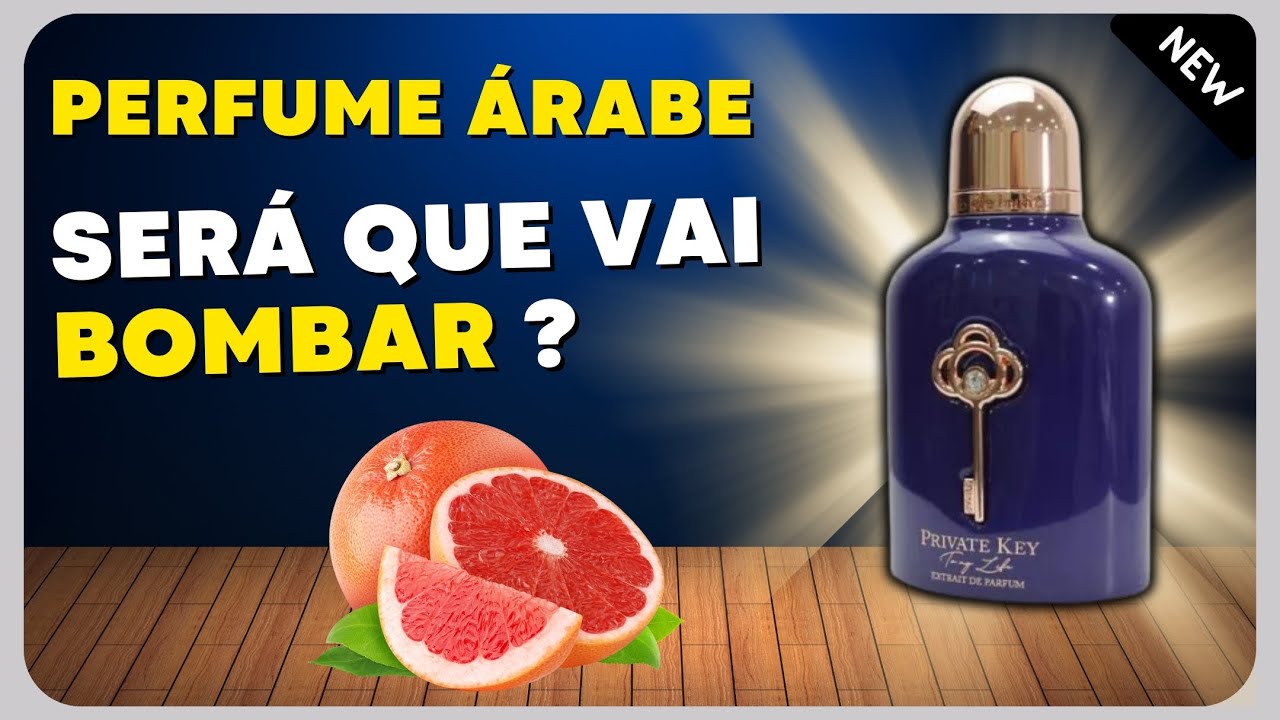 LANÇAMENTO Perfume PRIVATE KEY TO MY LIFE de ARMAF | Será que ESTE ...