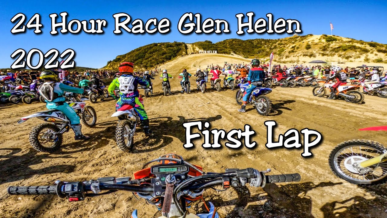 First Lap 2022 3Bros 24 Hour Race Glen Helen 30+ Beg/Nov Broken Enduro ...