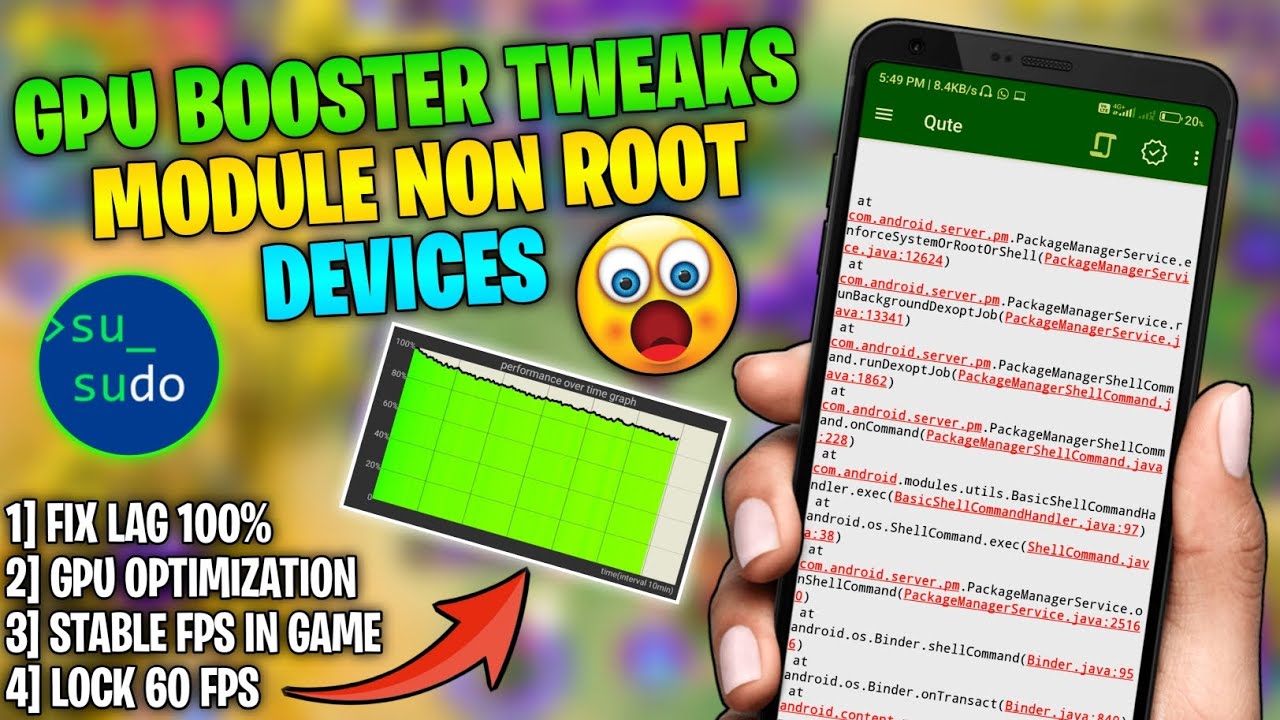 New Gpu Booster Tweaks For Gaming Performance 30% Boost & Lag Fix ...