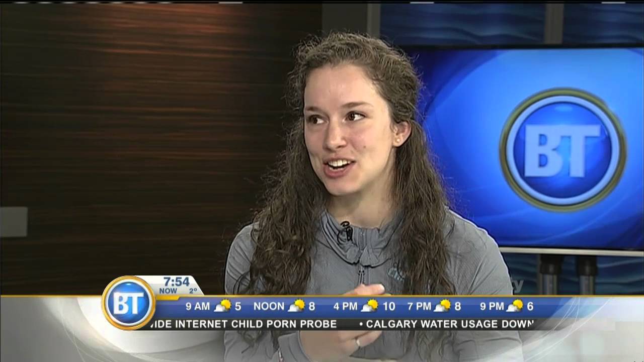 Cyclist Monique Sullivan - YouTube