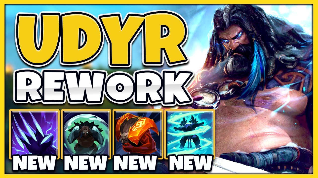 *NEW GAMEPLAY* Udyr Rework Is Riots Best In Years!!! - League of ...