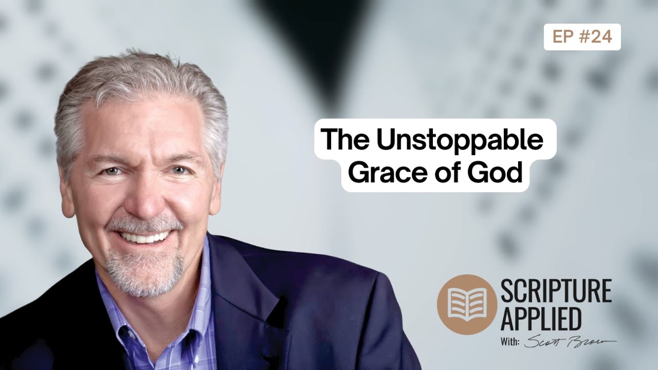 The Unstoppable Grace of God - YouTube