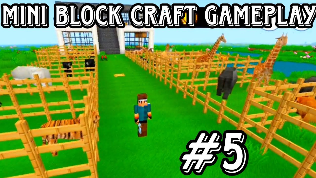 I MADE EVERY ANIMAL FROM THE EGG 🥚|| MINI BLOCK CRAFT ALL EGGS SPAWN ...